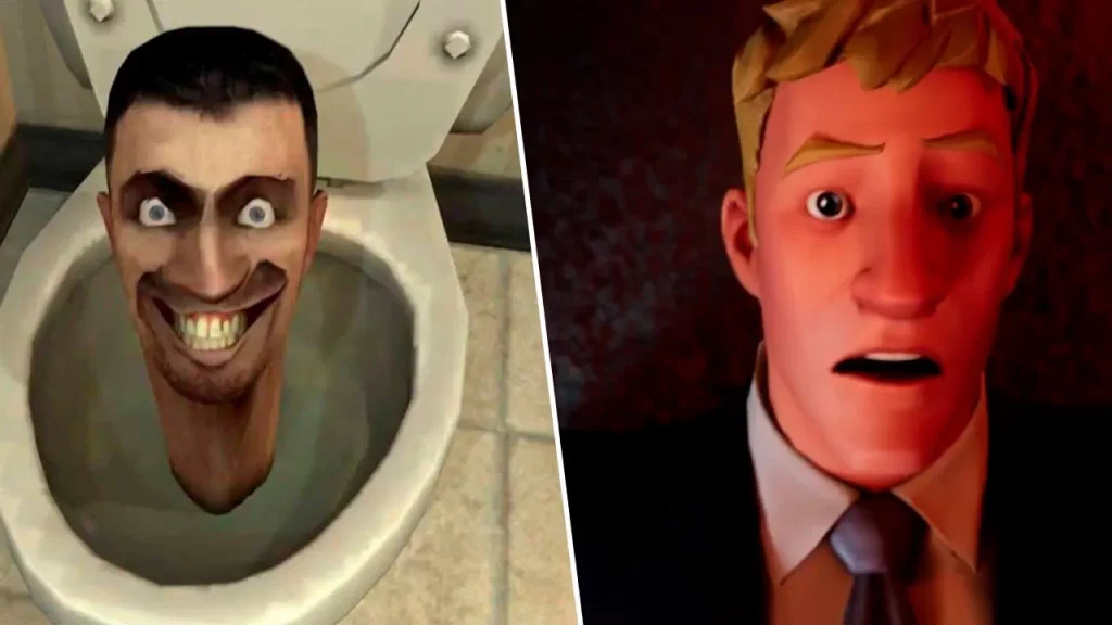 Skibidi Toilet y Fortnite estarían por tener una colaboración