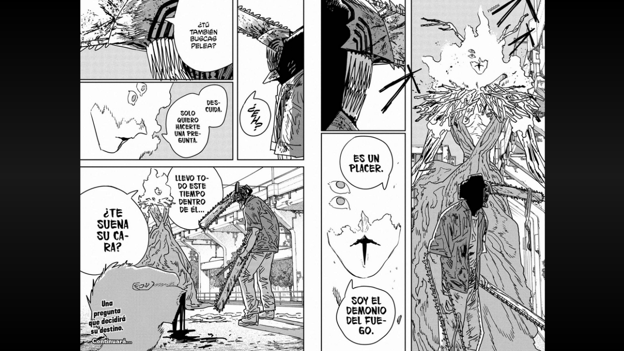 Chainsaw Man 204: ¡Por fin aparece el demonio del fuego! | TierraGamer: noticias y ...