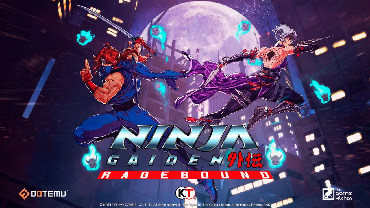 Ninja Gaiden: Ragebound confirma su fecha de lanzamiento en consolas y PC con un nuevo avance