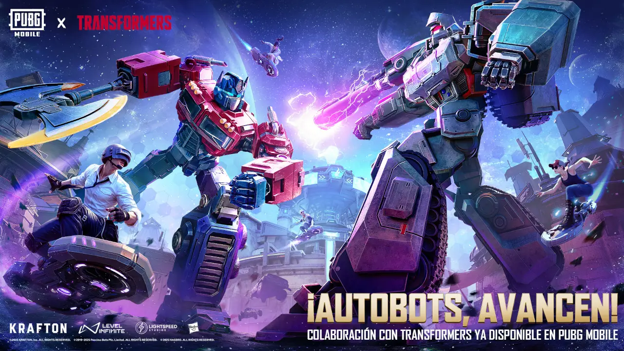 Regresa a PUBG Mobile con esta gran colaboración con Transformers | TierraGamer: noticias y ...