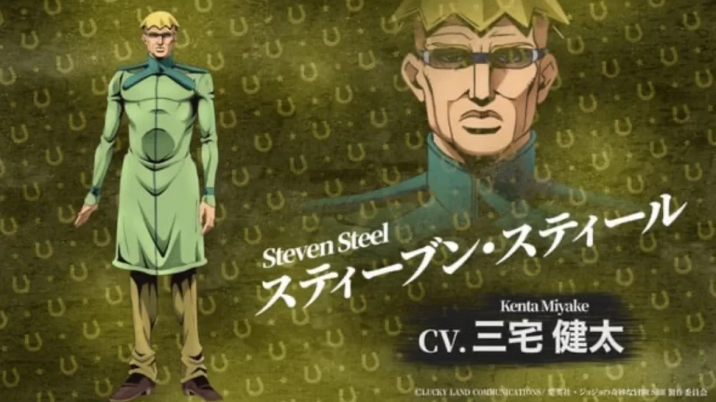 JoJo's Bizarre Adventure: Steel Ball Run lanza su primer teaser y revela su fecha de estreno