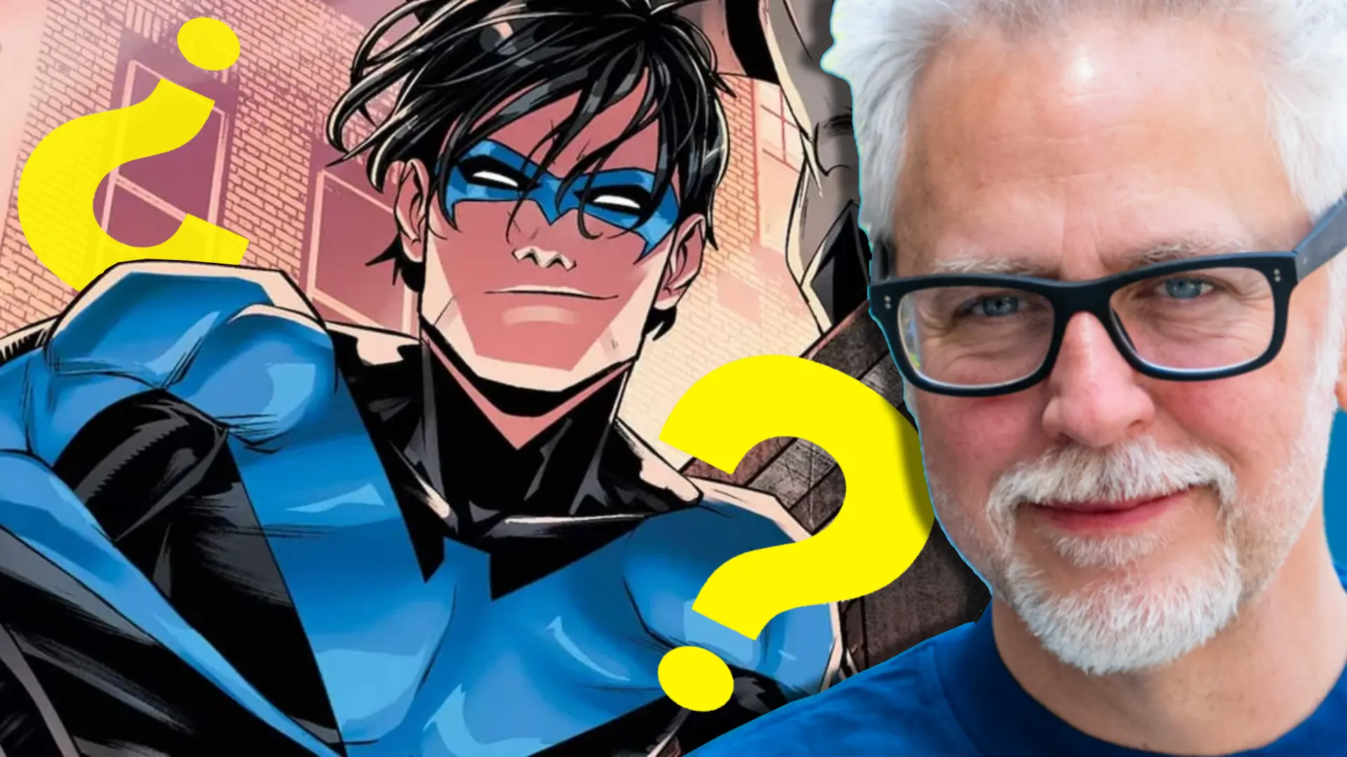 DCU: ¿Nightwing será el siguiente proyecto para HBO Max? James Gunn responde