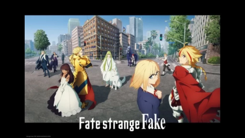 Fate/strange Fake: cuándo se estrena el anime, a qué hora, cómo y dónde ...