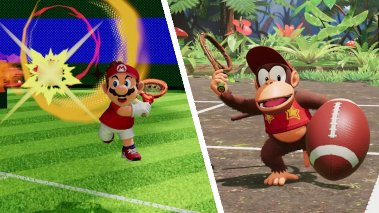 Mario Tennis Fever está cerca y nos muestra sus novedades en un nuevo ...
