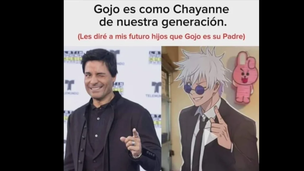 Jujutsu Kaisen: Satoru Gojo es oficialmente el Chayanne de las otakus