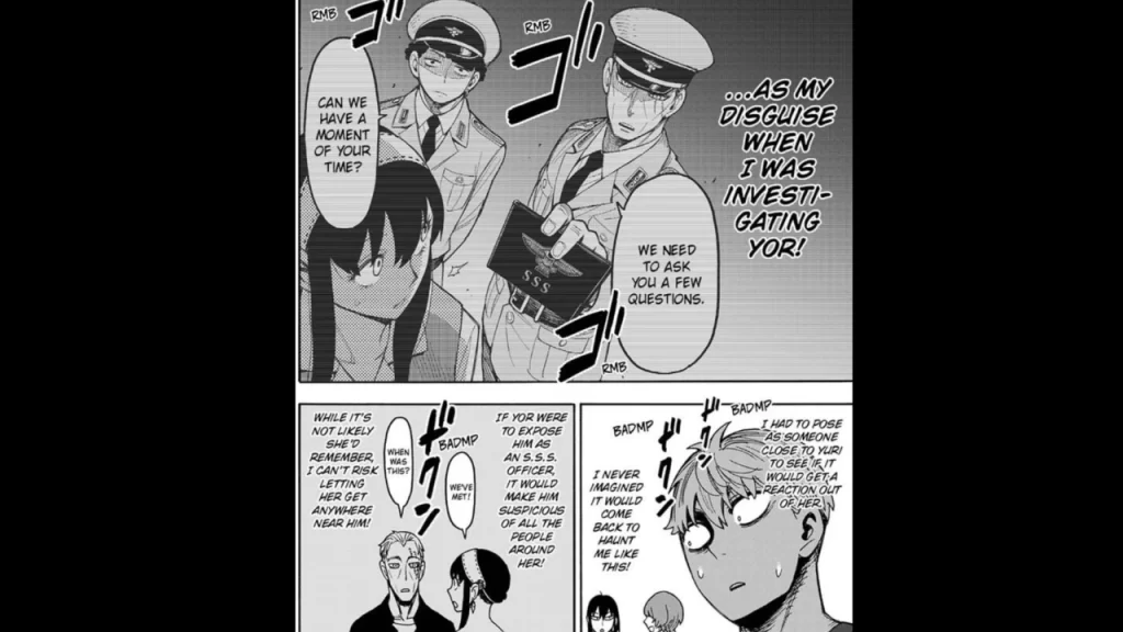 Spy x Family sorprende con la inesperada confesión de Loid Forger
