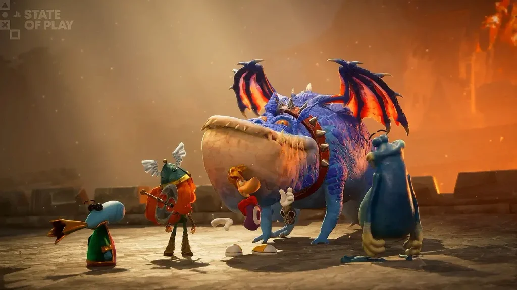 Rayman Legends Retold Es Anunciado Con Todo Y Fecha De Lanzamiento Rayman Legends Retold Es Anunciado Con Todo Y Fecha De Lanzamiento