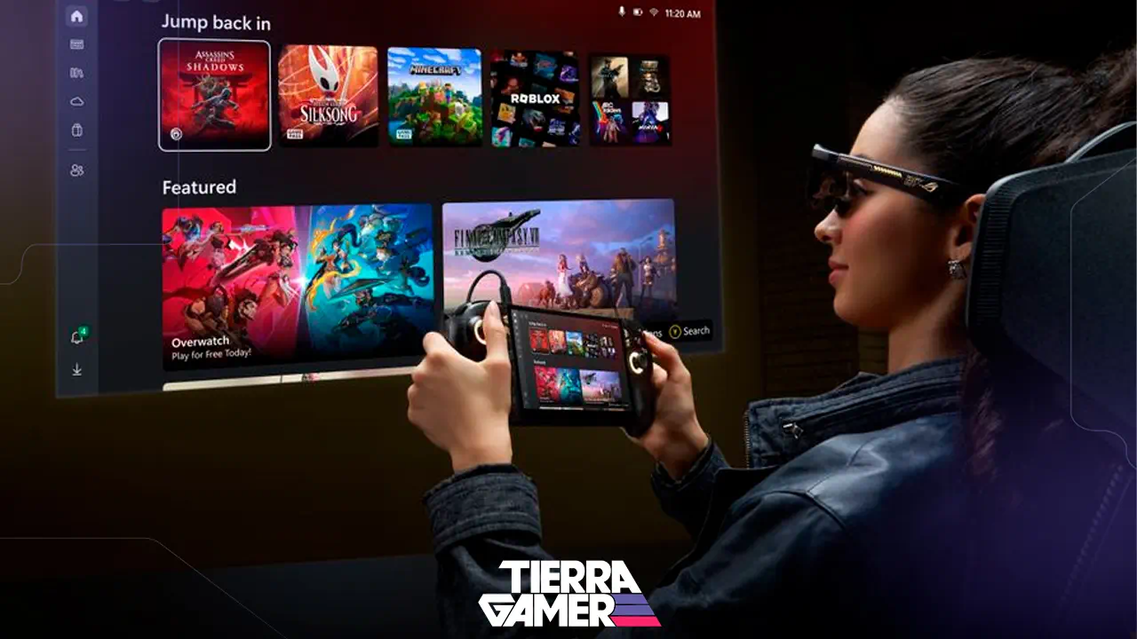 ROG XBOX Ally X20 revela bundle con pantalla OLED y lentes AR